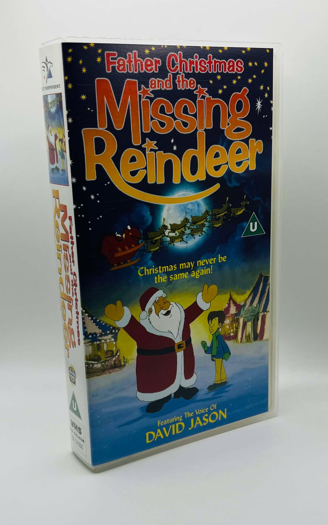 Father Christmas and The Missing Reindeer (U) – Orter