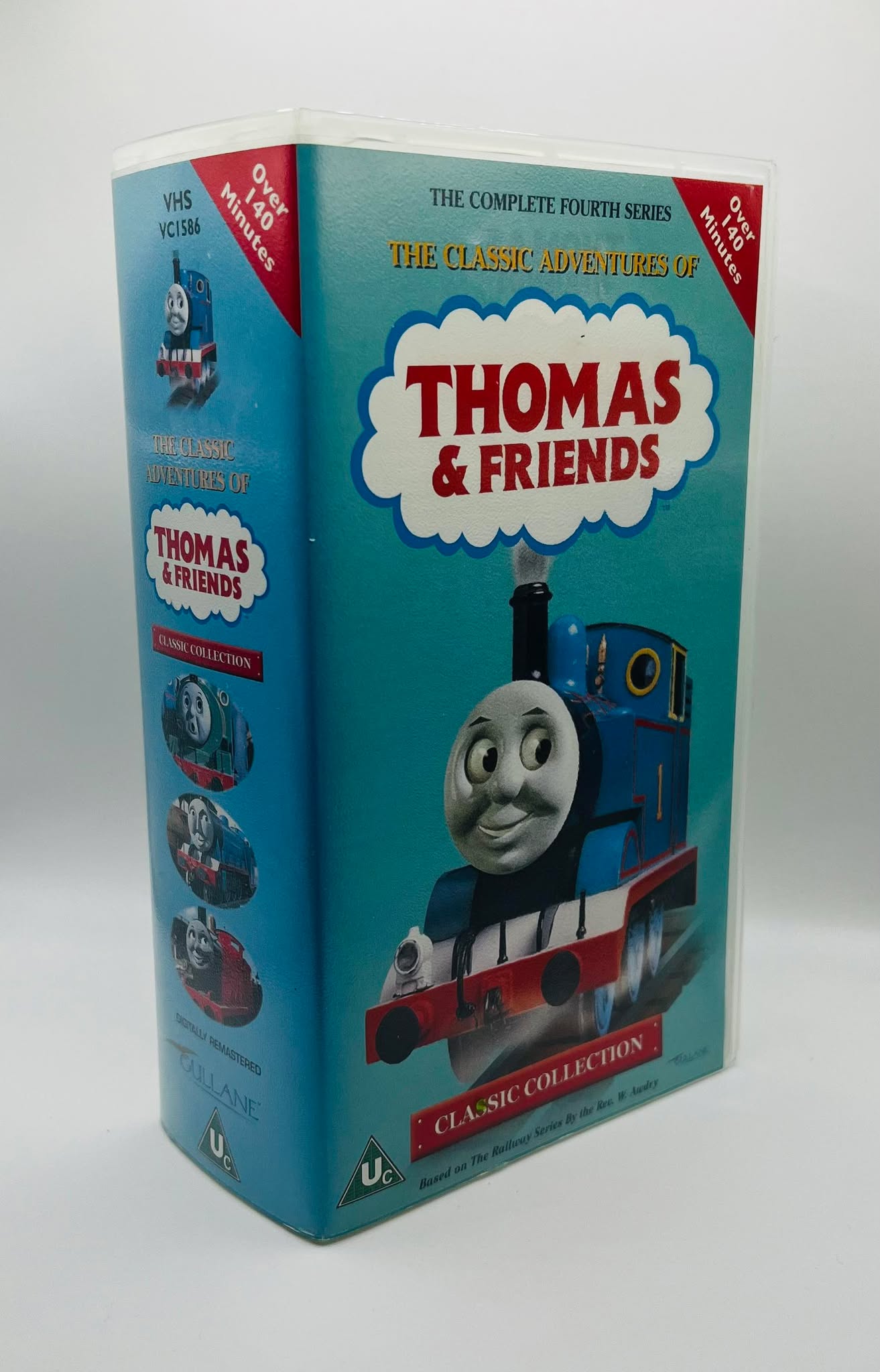 Thomas & Friends (The Complete Fourth Series) (U) – Orter
