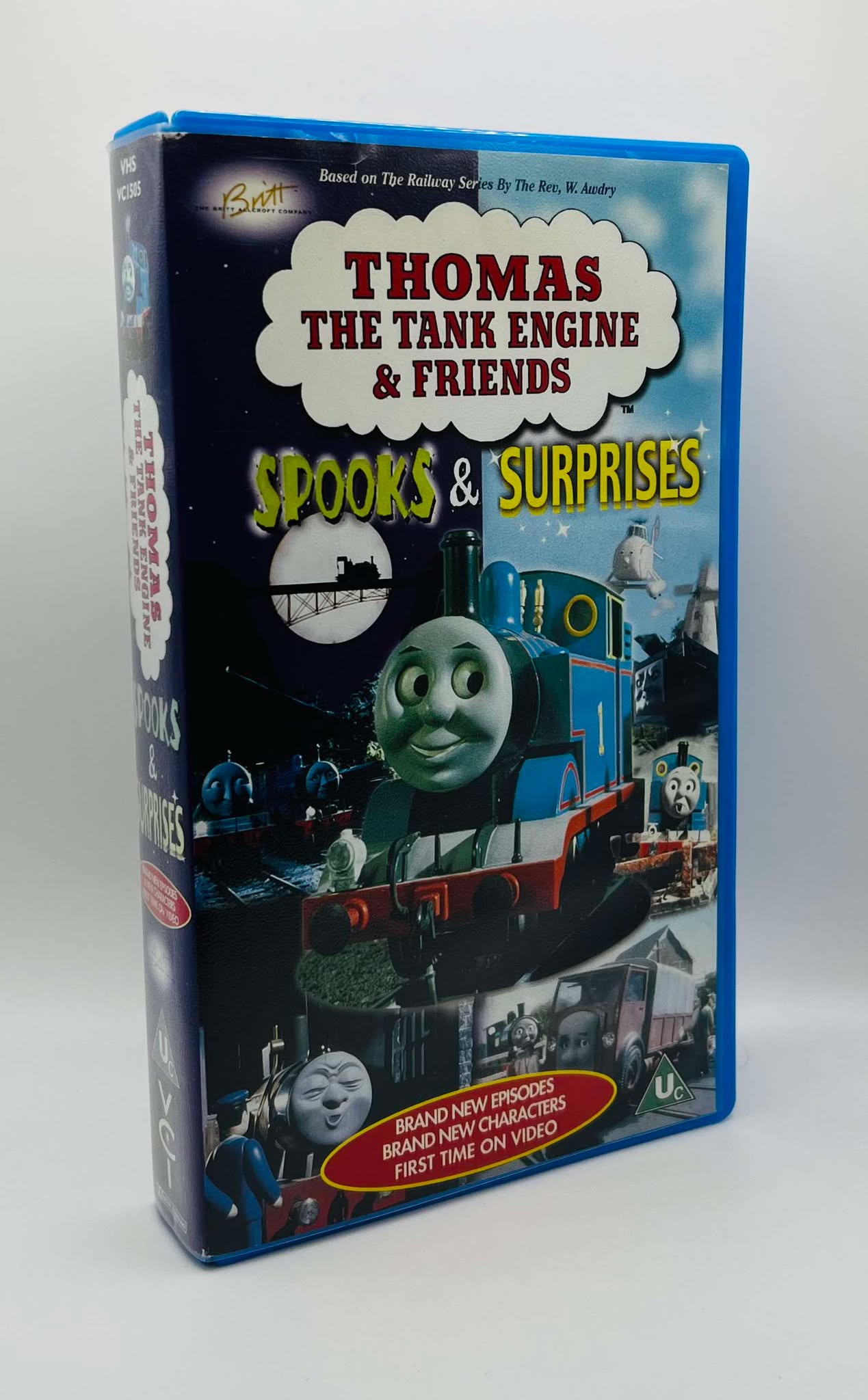 Thomas & Friends (Spooks & Surprises) (U) – Orter